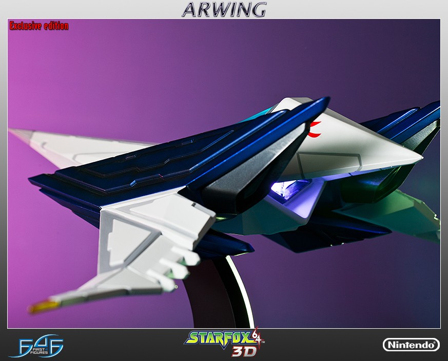 Arwing Exclusive