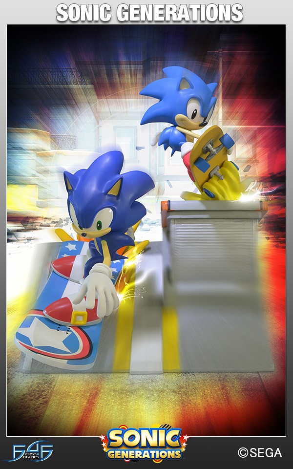 Sonic Generations Super Sonic Toys