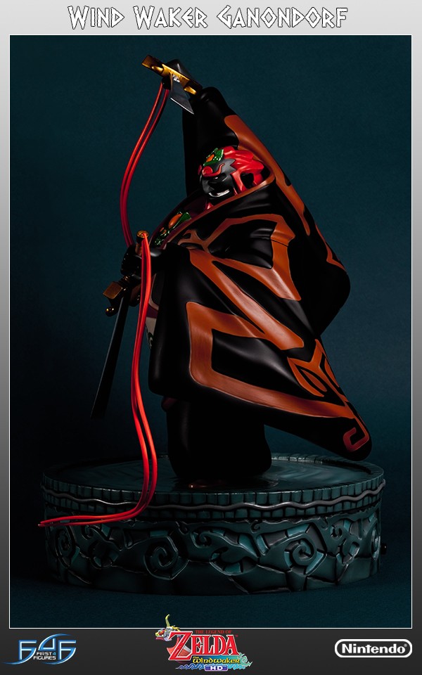 Ganondorf Wind Waker Statue