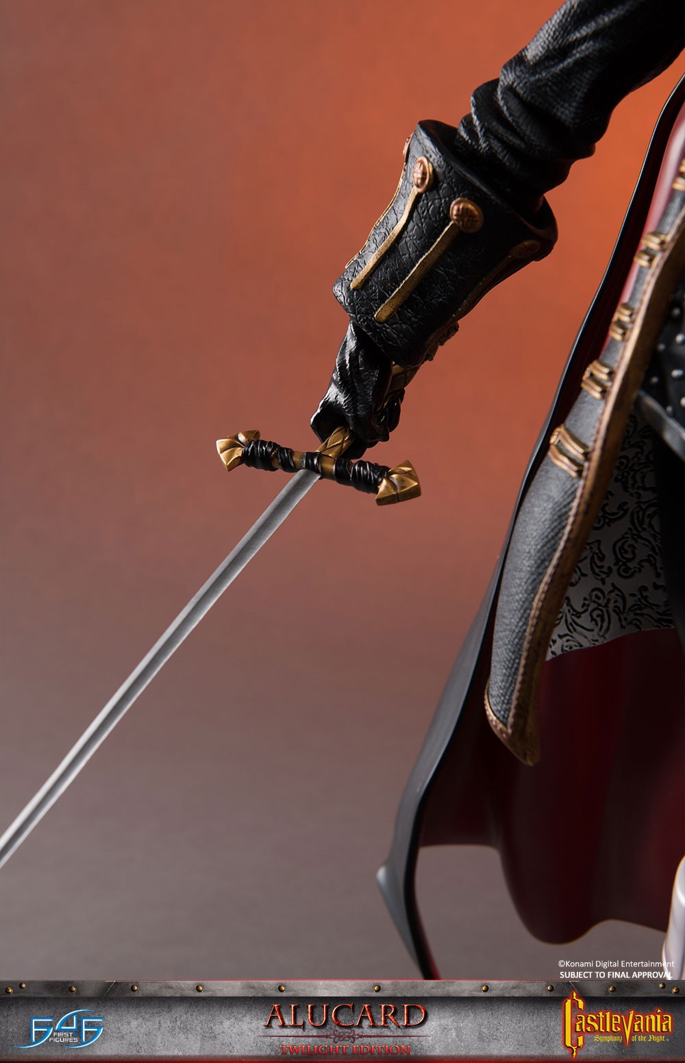 Castlevania Lords Of Shadow Alucard Sword