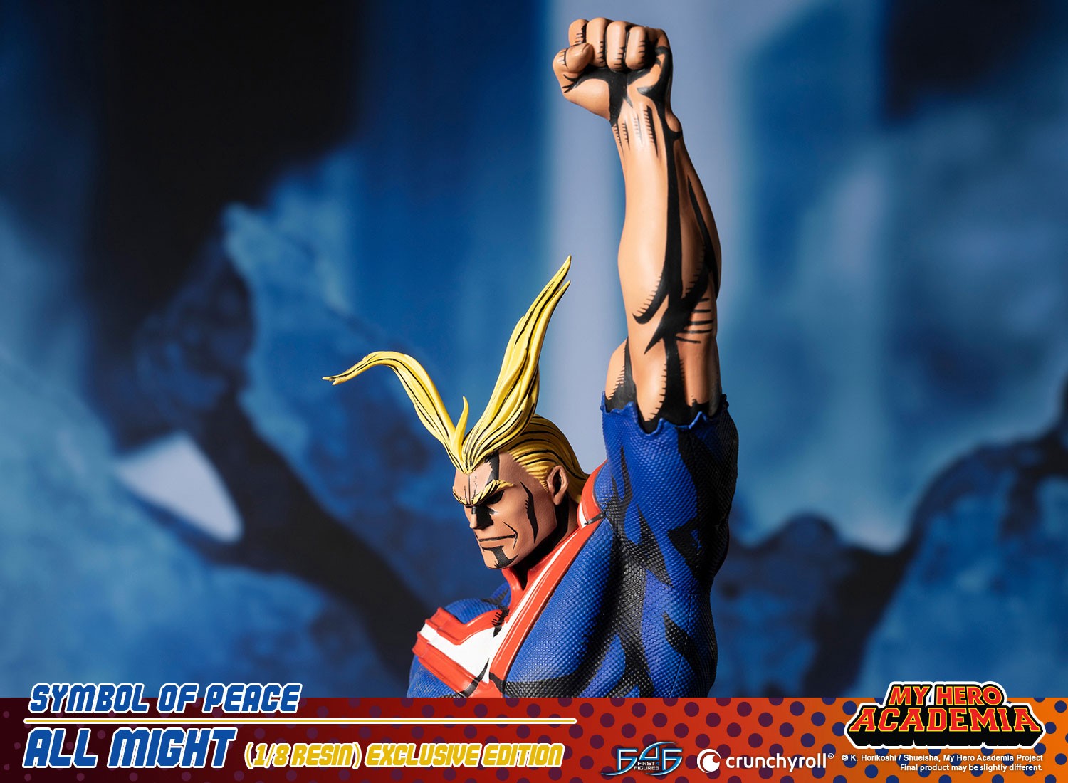 My Hero Academia Symbol Of Peace All Might Exclusive, 45% OFF
