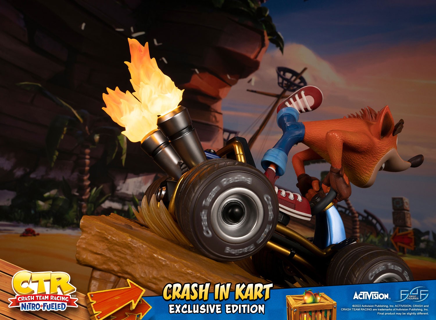 Crash Team Racing Crash