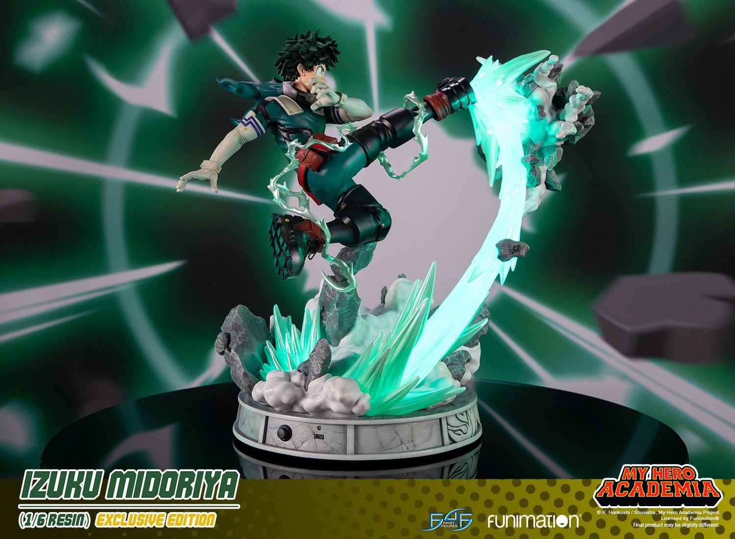 ArtStation DEKU IZUKU MIDORIYA Anime Figures, Anime,, 42% OFF