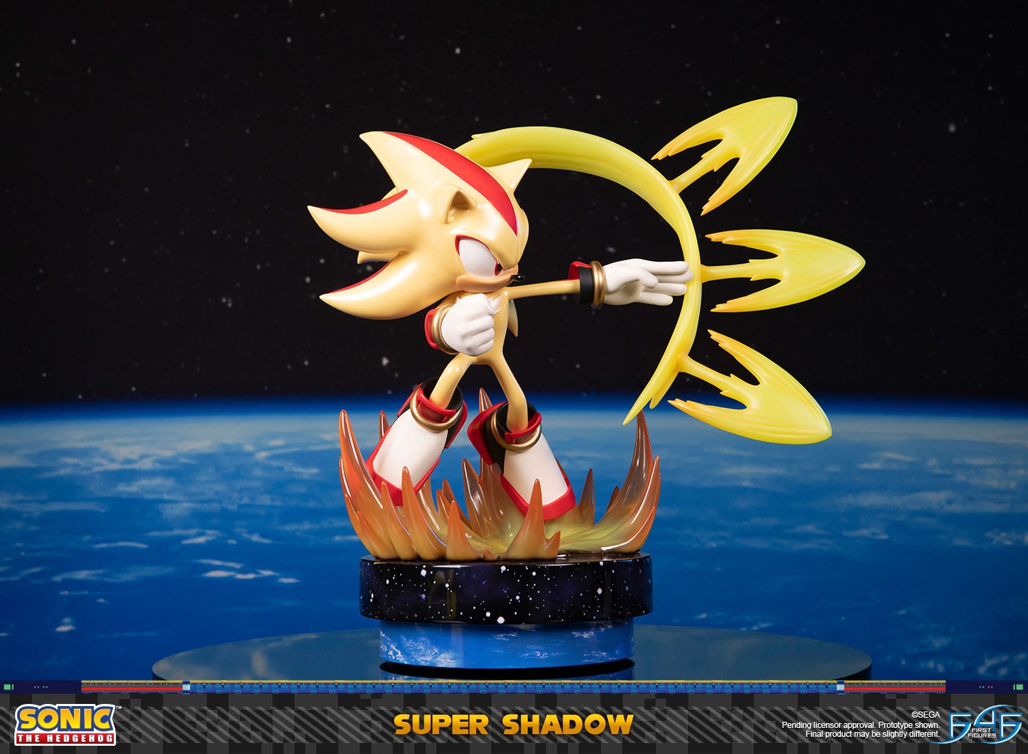 Sonic X Super Sonic And Super Shadow Vs The Final Hazard
