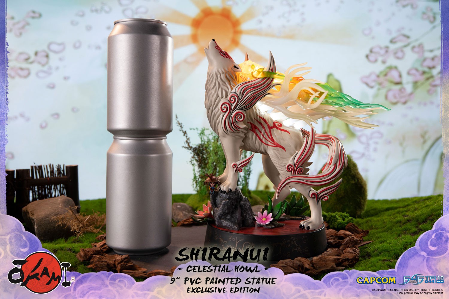Okami Amaterasu Howling