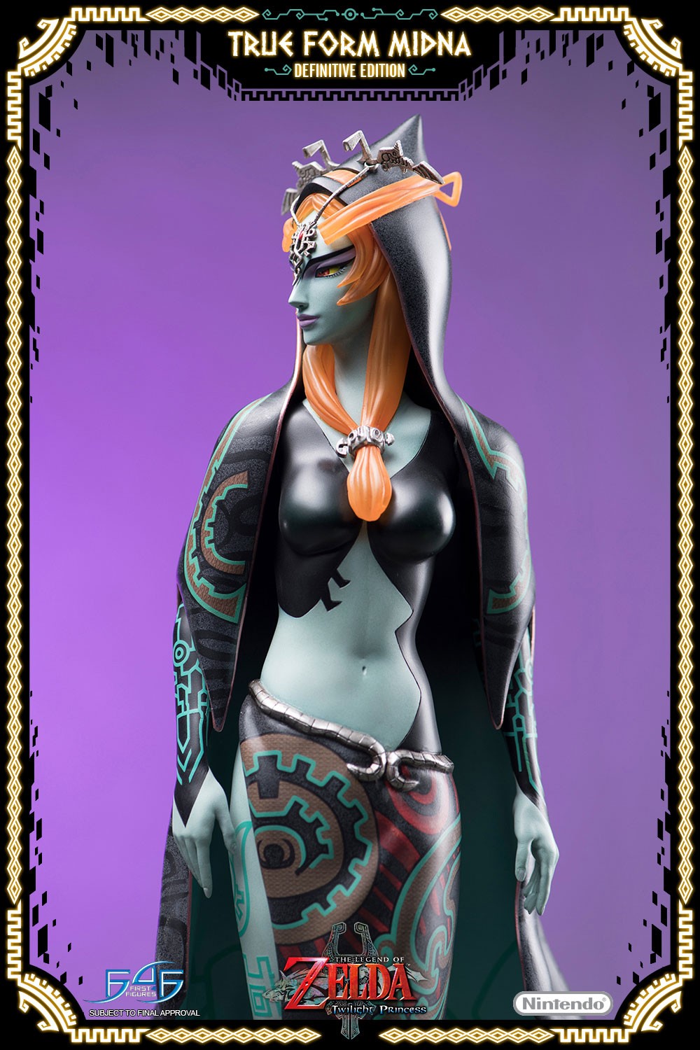 Midna Human Form