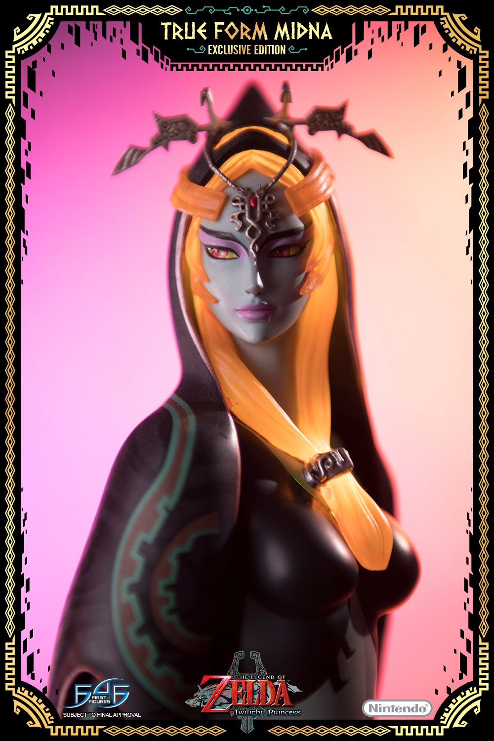 Midna Human Form Full Body