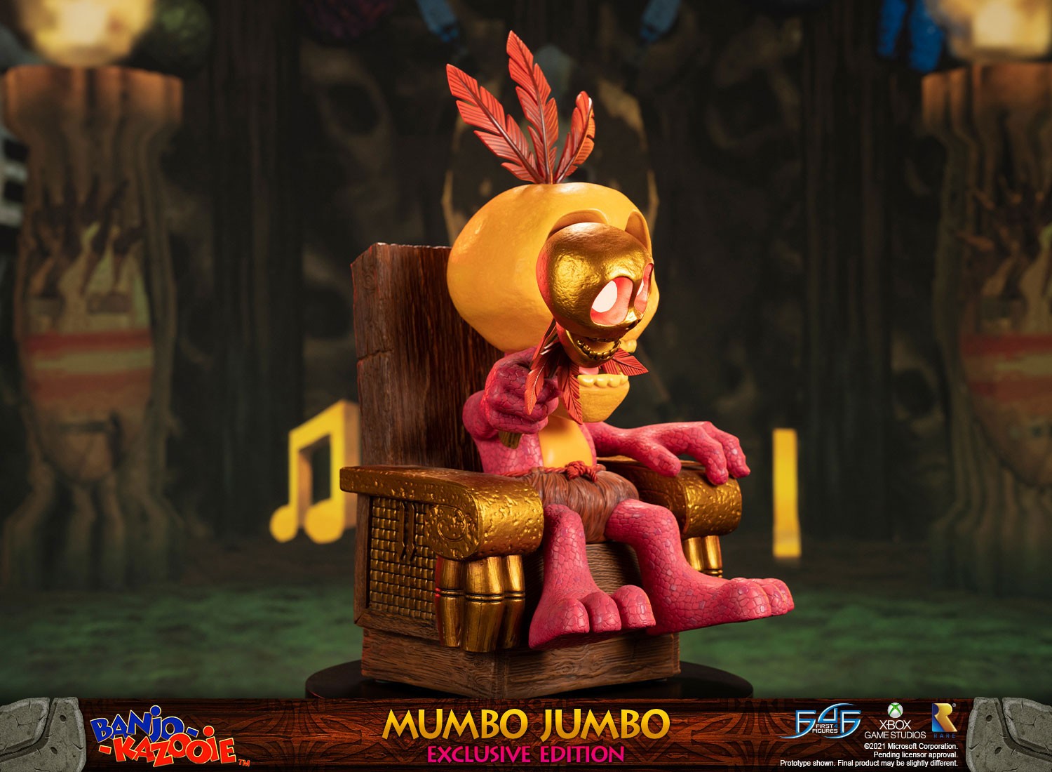 Mumbo Banjo Kazooie Art