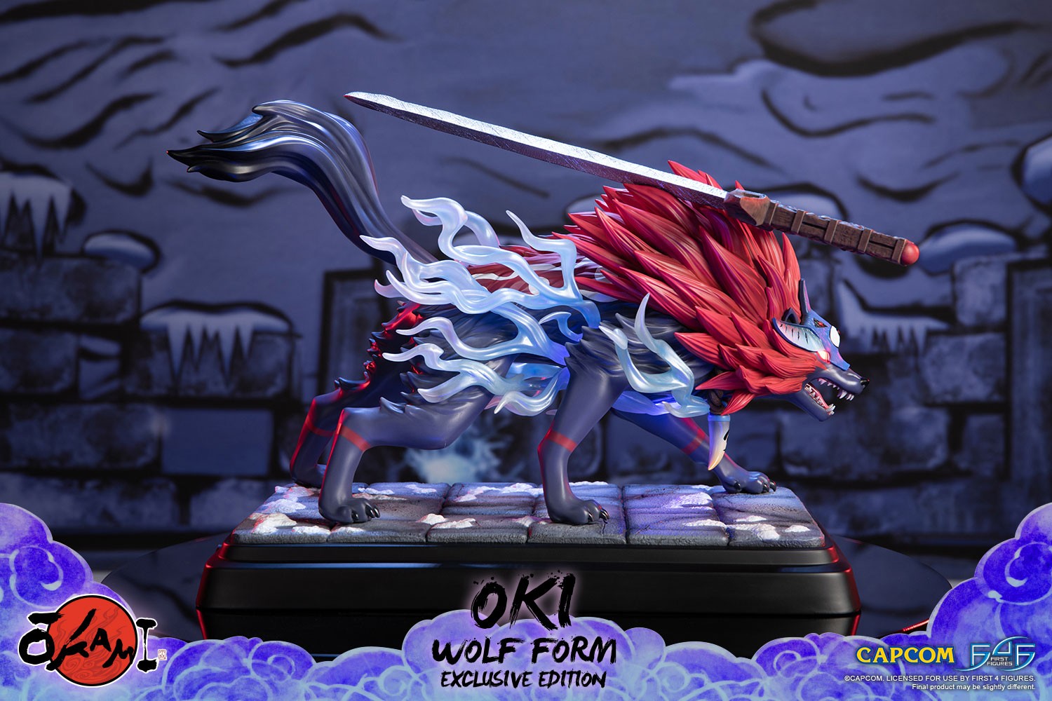 Okami Oki Wolf
