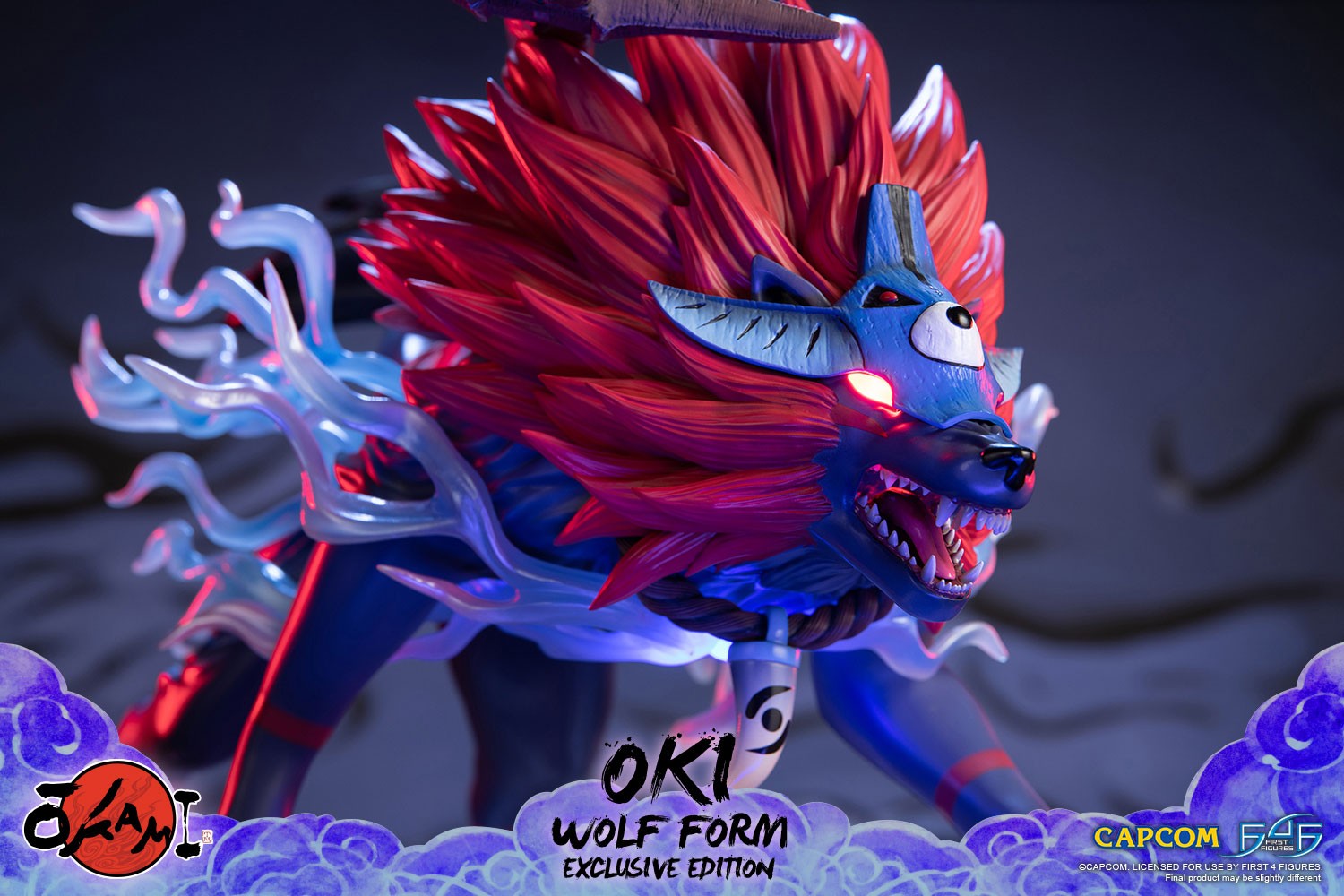Okami Oki Wolf