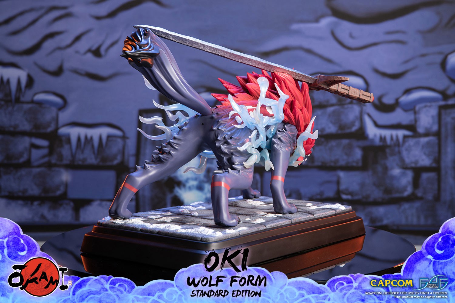 Okami Oki Wolf