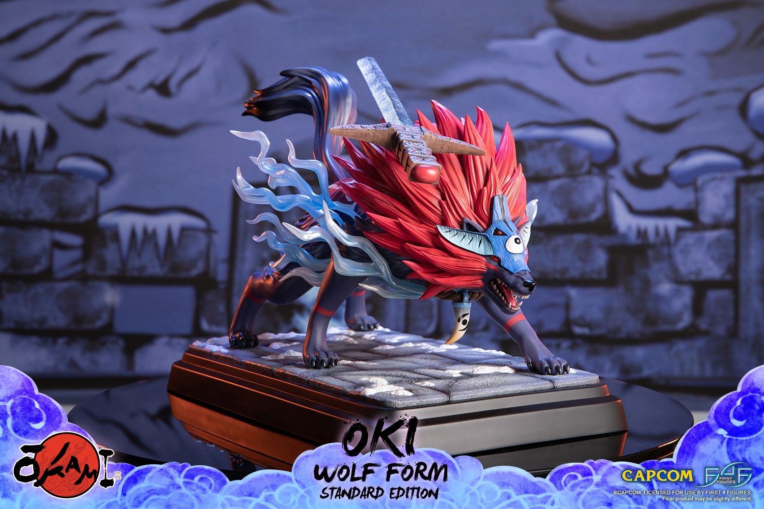 Okami Oki Wolf
