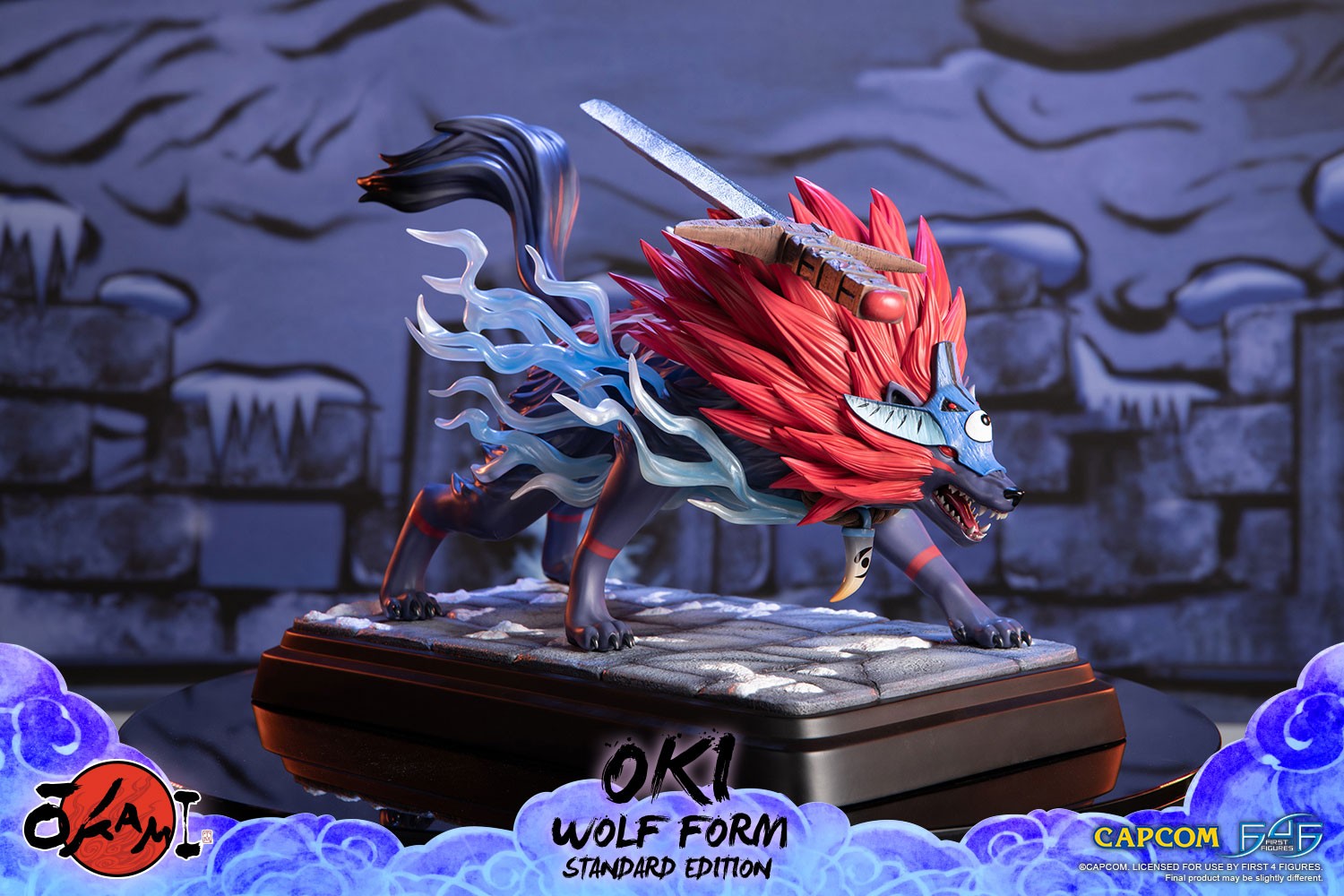 Okami Oki Wolf