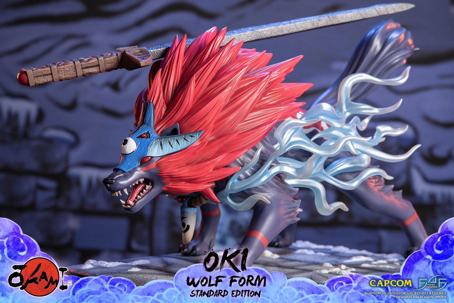 Okami Oki Wolf