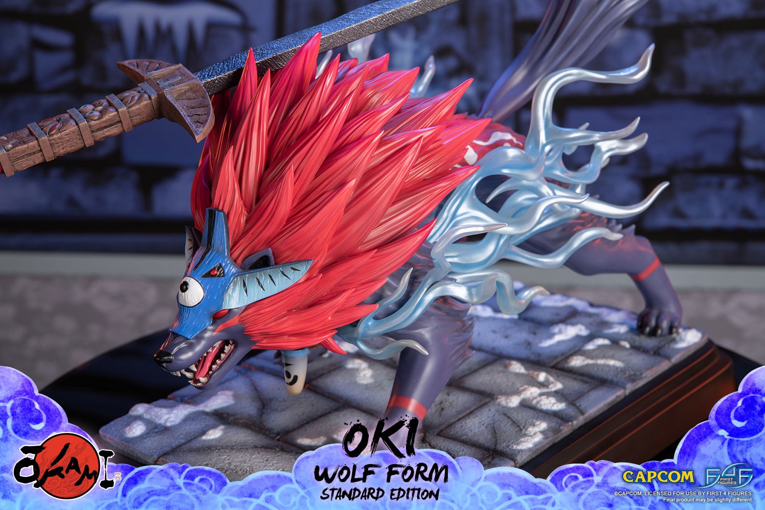Okami Oki Wolf