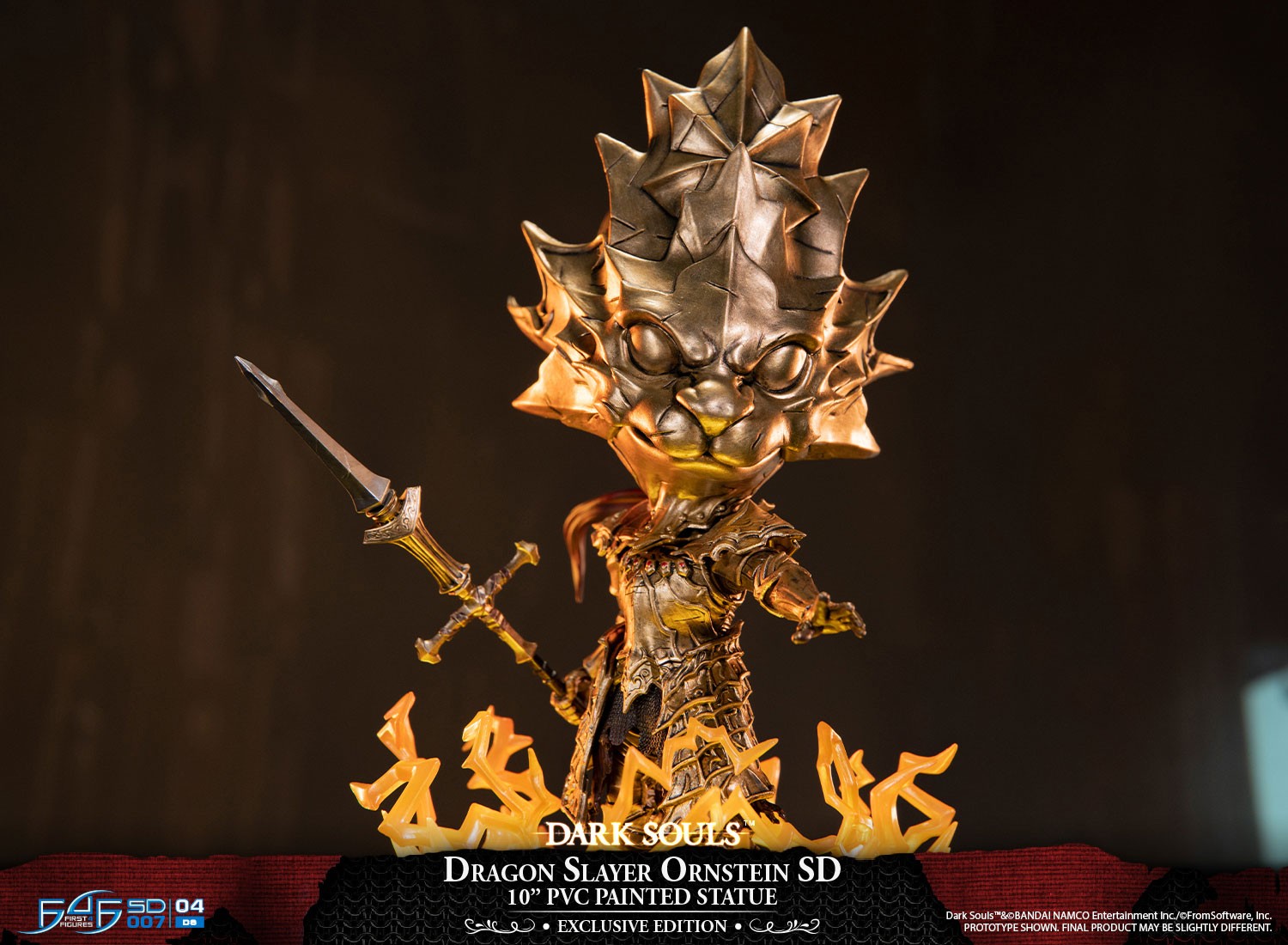 Dragonslayer Ornstein Concept Art