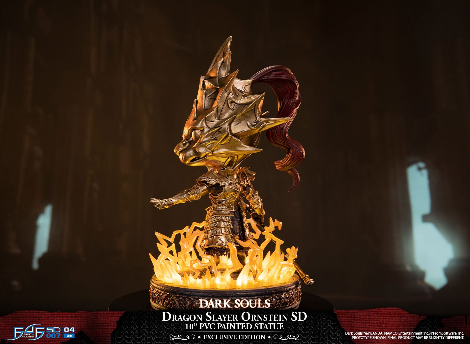 Dark Souls Concept Art Ornstein