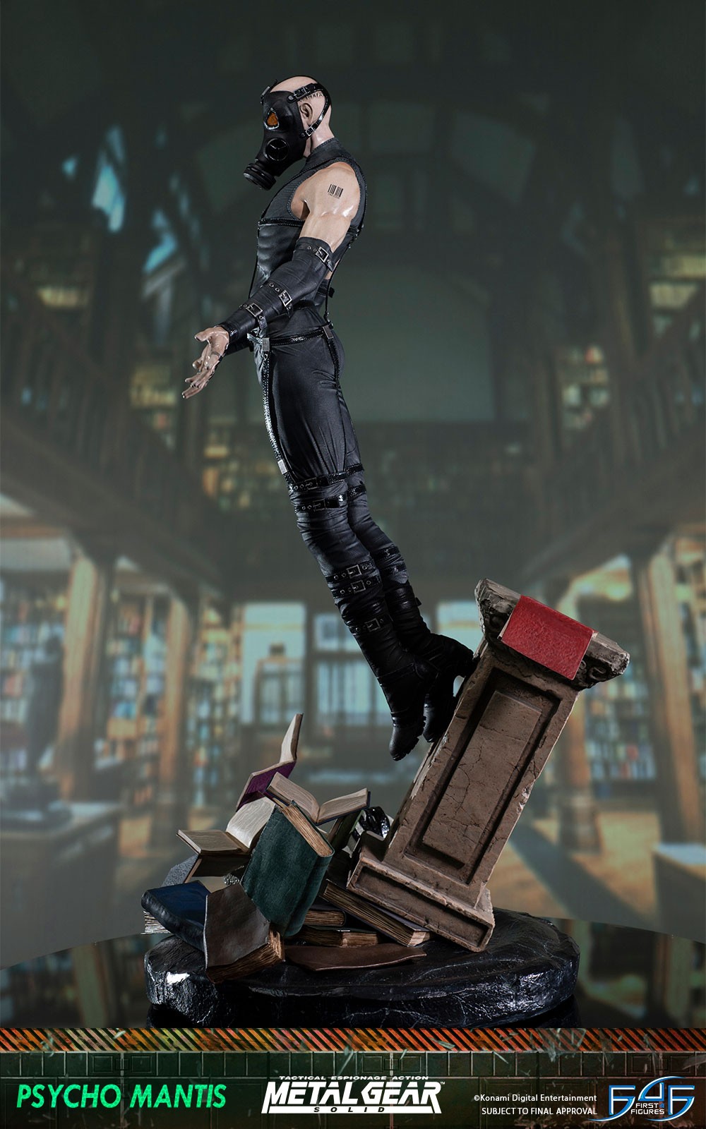 Metal Gear Solid 4 Psycho Mantis