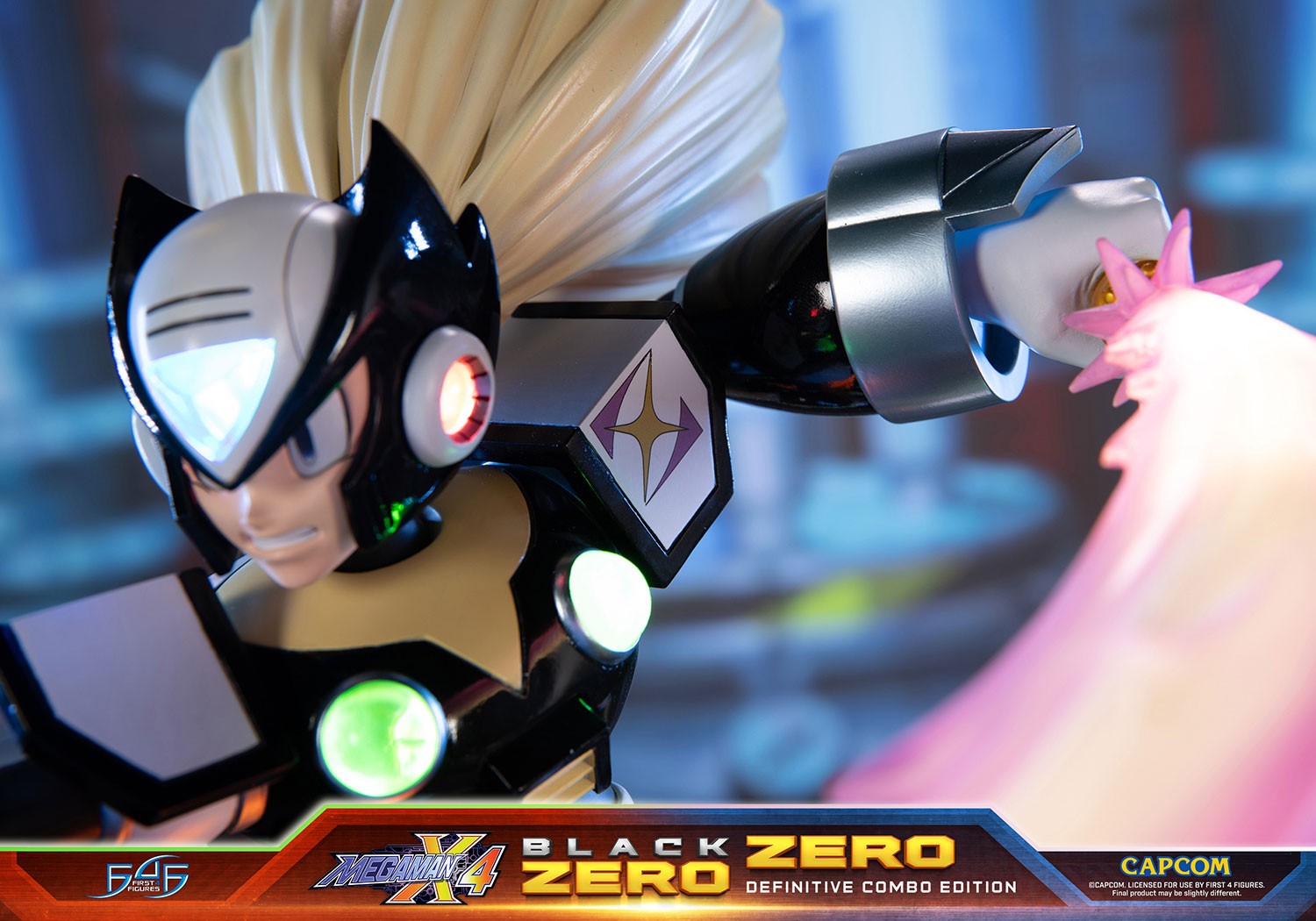Megaman X Zero Black Armor