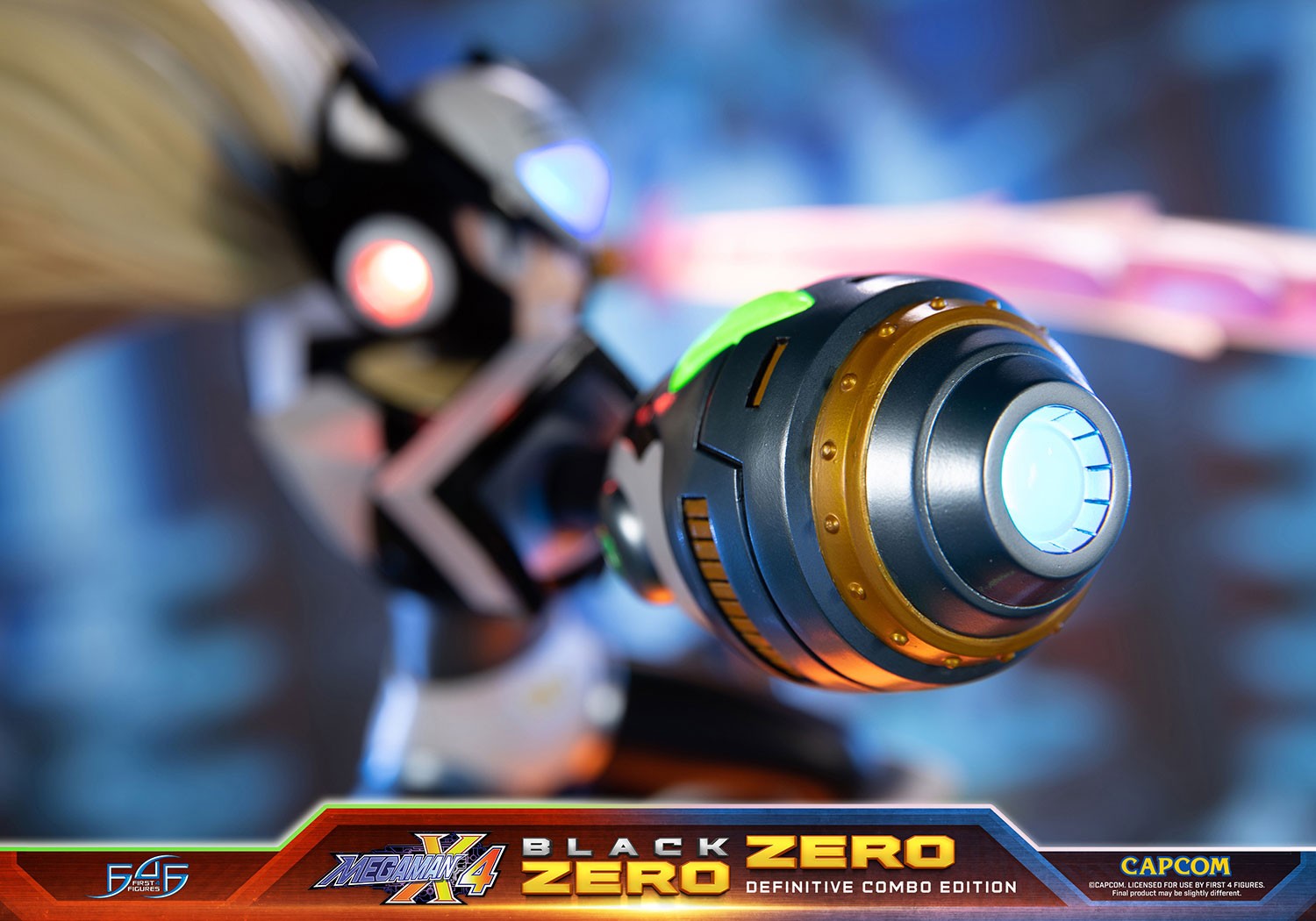 Megaman X Zero Black Armor