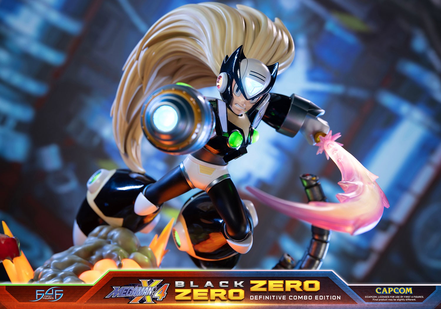 Black Zero Megaman X