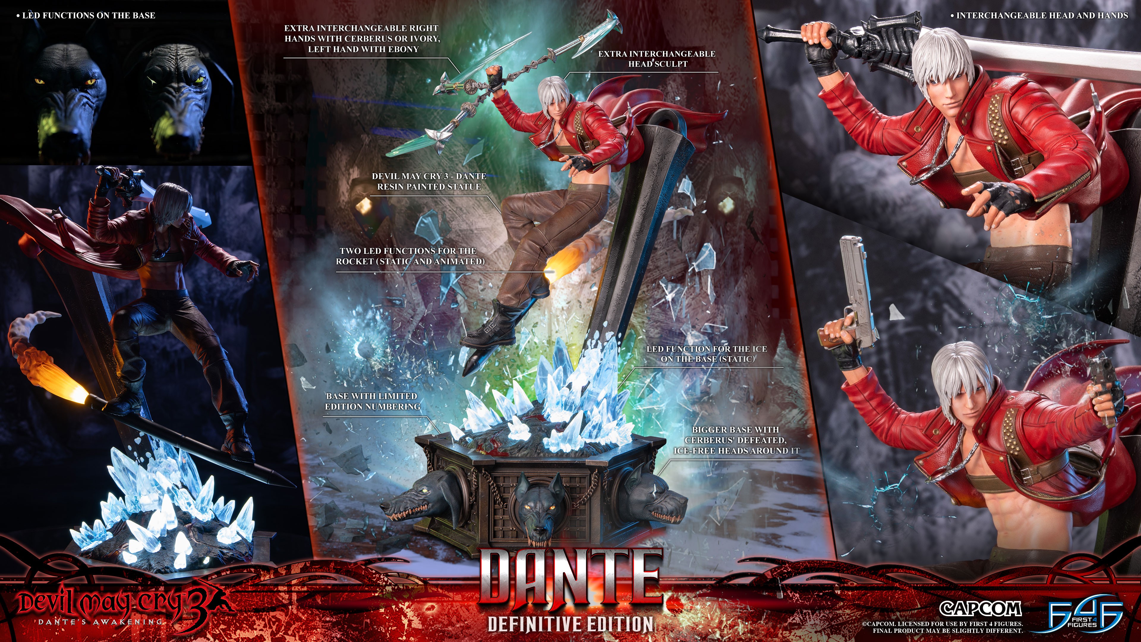 Devil May Cry 3 Dante Demon Form