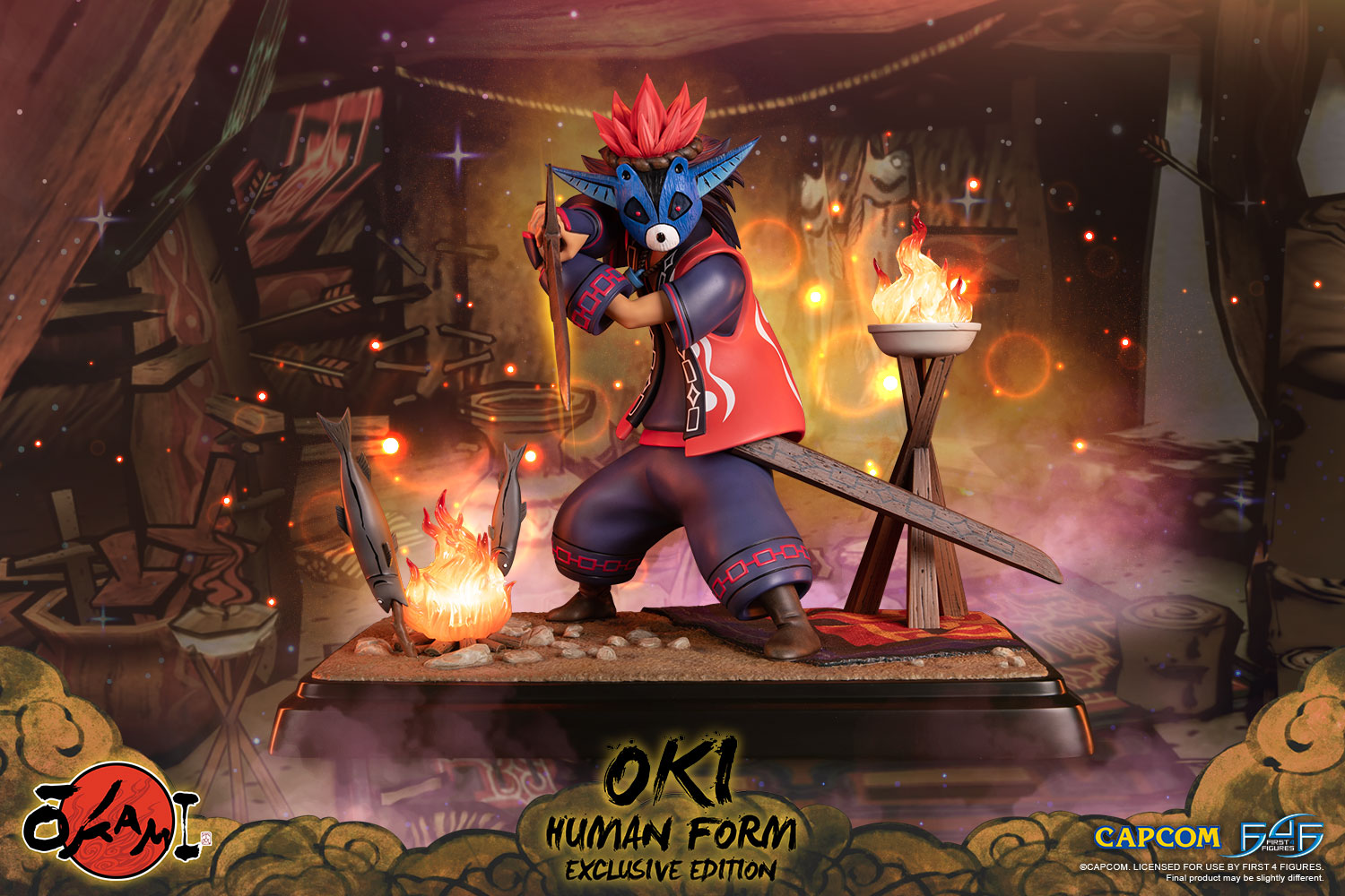 Okami Oki Human Form