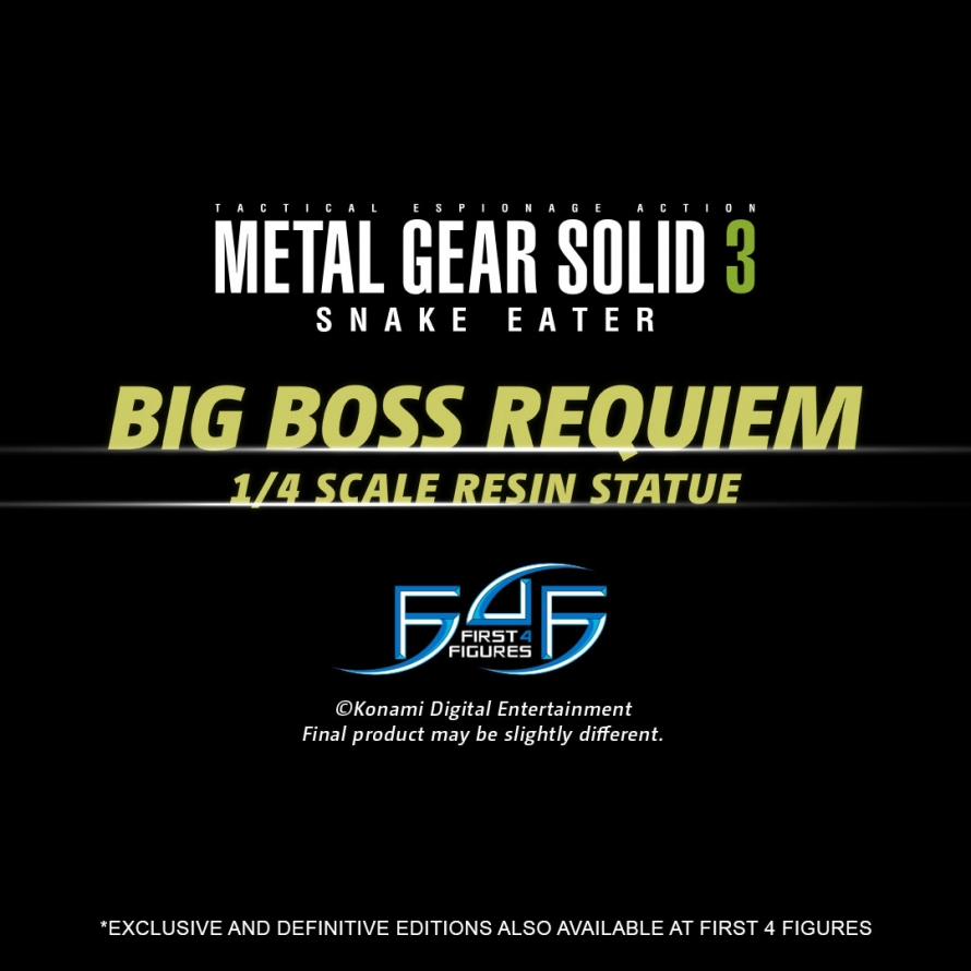 Interested in our upcoming Metal Gear Solid 3: Snake Eater - Big Boss ...